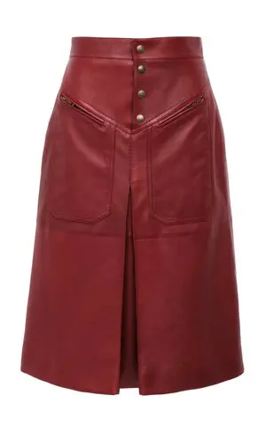 Chloe Leather Skirts