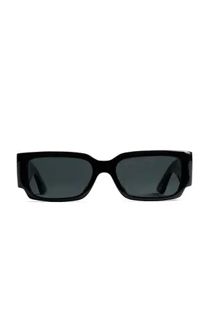 Khaite X Oliver Peoples 1995c Square-frame Sunglasses - Black