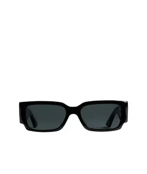 Khaite X Oliver Peoples 1995c Square-frame Sunglasses - Black