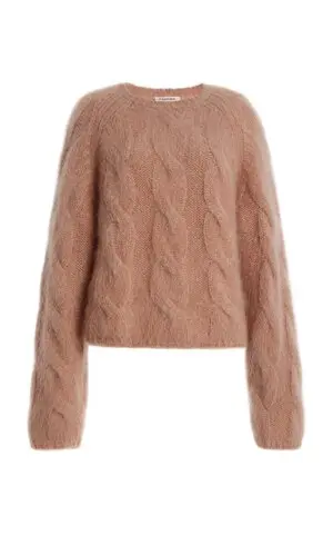 BY MALENE BIRGER Elliot Cable-knit Sweater