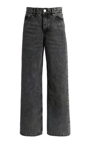 By Malene Birger Monogram Jeans For Women