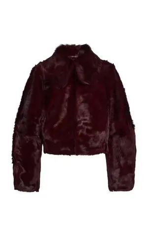 BY MALENE BIRGER Rowani Pony Hair Jacket