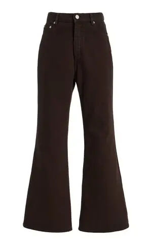 BY MALENE BIRGER Houston Cotton Denim - Brown