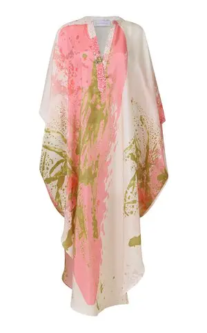Silvia Tcherassi Elea Silk Tunic - Print