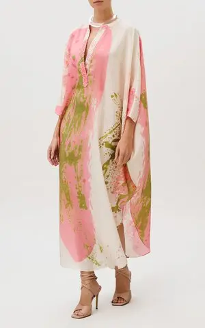 Silvia Tcherassi Elea Silk Tunic