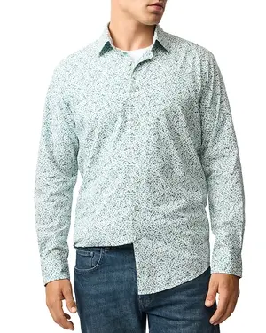 Rodd & Gunn Woodstock Downs Sports Fit Button Down Shirt