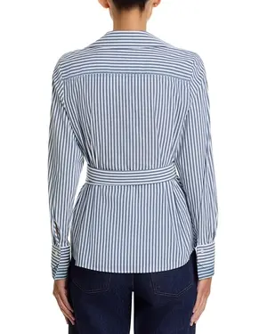 BOSS Bekania Asymmetrical Belted Top