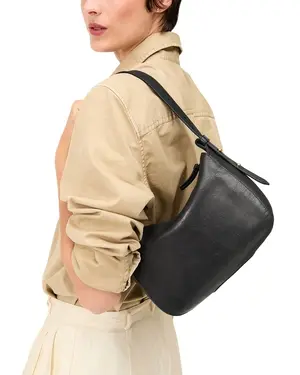 Clare V. Fleurine Leather Shoulder Bag