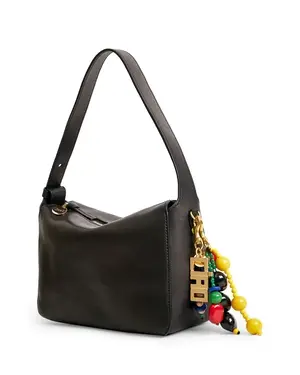 Clare V. Fleurine Leather Shoulder Bag