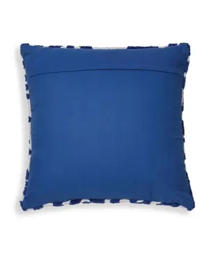 TOV FURNITURE Coast Tufted 26 Square Pillow - Blue