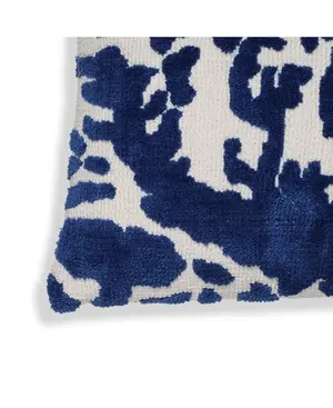 TOV FURNITURE Coast Tufted 26 Square Pillow - Blue