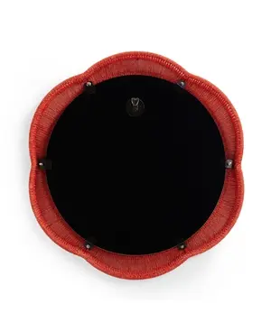 TOV FURNITURE Zeva Wall Mirror - Red