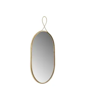 TOV FURNITURE Ravina Oval Wall Mirror
