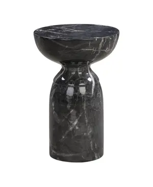 TOV FURNITURE Rue Marble Side Table