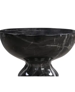 TOV FURNITURE Rue Marble Side Table