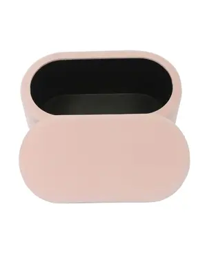 TOV FURNITURE Lillian Velvet Storage Bench - Pink
