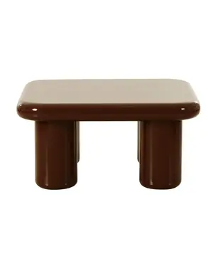 TOV FURNITURE Memphis Chocolate Coffee Table