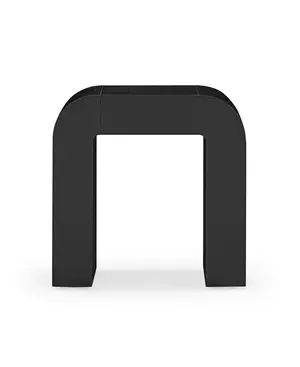 TOV FURNITURE Hump Side Table - Black