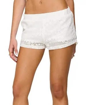 Edikted Floral Shorts For Women