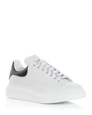 Alexander Mcqueen Lace Up Sneakers For Men