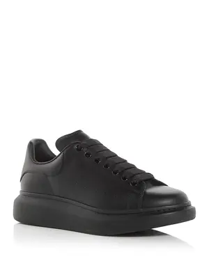 Alexander McQueen Oversized Sneakers - Black