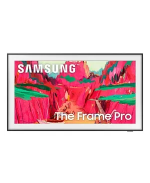 SAMSUNG Ls03fw 85 4k Neo Qled The Frame Pro Smart Tv - Black