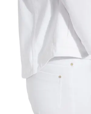 Lyssé Remi Three Quarter Sleeve Denim Jacket