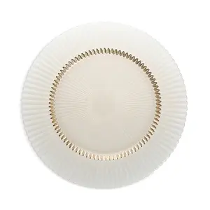 FORTESSA Archie Ginger Gold Dinner Plate, Set Of 4 Ginger Gol