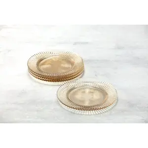 FORTESSA Archie Ginger Gold Dinner Plate, Set Of 4