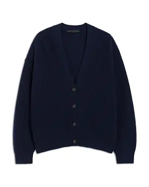 Women's Navy Cardigans