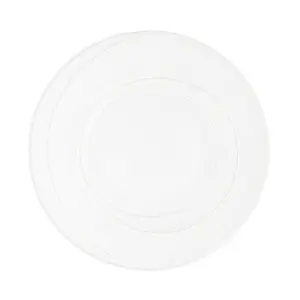 VIETRI Luna Dinner Plate - White