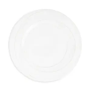 VIETRI Luna Salad Plate - White