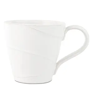 VIETRI Luna Mug - White