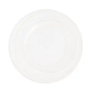 VIETRI Luna Canape Plate - White