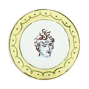 GINORI 1735 Impero Dinner Plate - Green Yellow