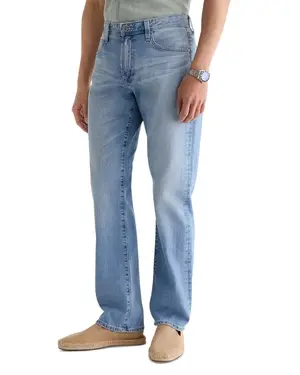 Ag Protege Straight Fit Jeans - Highlight