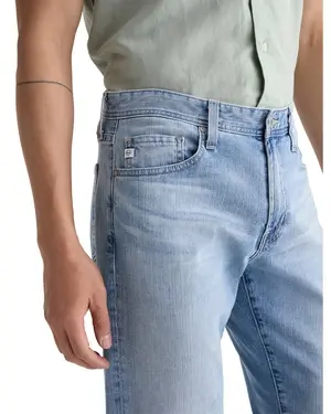 Ag Protege Straight Fit Jeans - Highlight