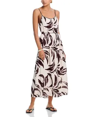 Bella Dahl Shirred Cami Maxi Dress
