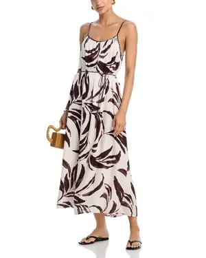 Bella Dahl Shirred Cami Maxi Dress
