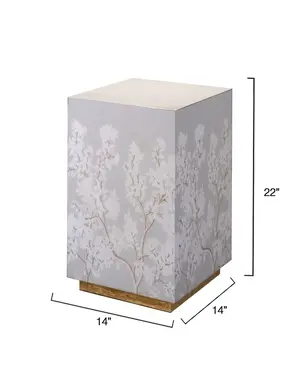 JAMIE YOUNG CO. Garland Side Table - Grey