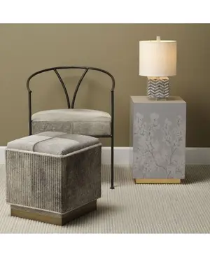 JAMIE YOUNG CO. Garland Side Table - Grey