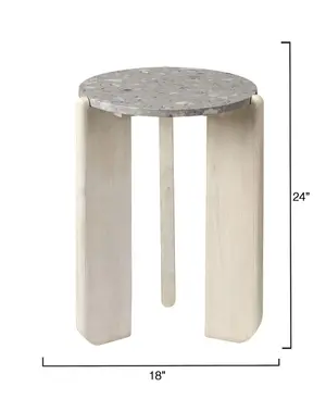 JAMIE YOUNG CO. Quarry Side Table - Natural
