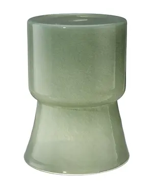 JAMIE YOUNG CO. Huntington Garden Glass Stool - Green