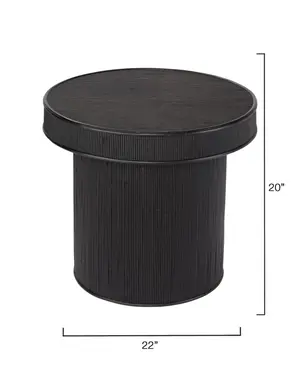 JAMIE YOUNG CO. Taylor Side Table - Black