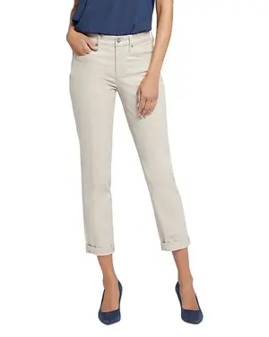 NYDJ Petite Margot Girlfriend Jeans