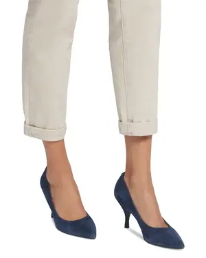 NYDJ Petite Margot Girlfriend Jeans