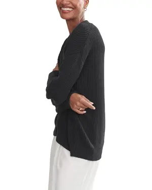 Jenni Kayne Oversized Knit Cardigan - Black