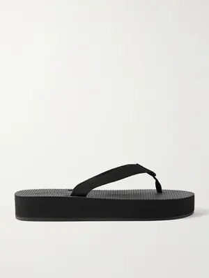 THE ROW Dune Platform Flip Flops