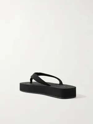 THE ROW Dune Platform Flip Flops