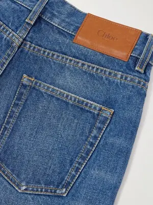 Chloé High-rise Wide-leg Jeans